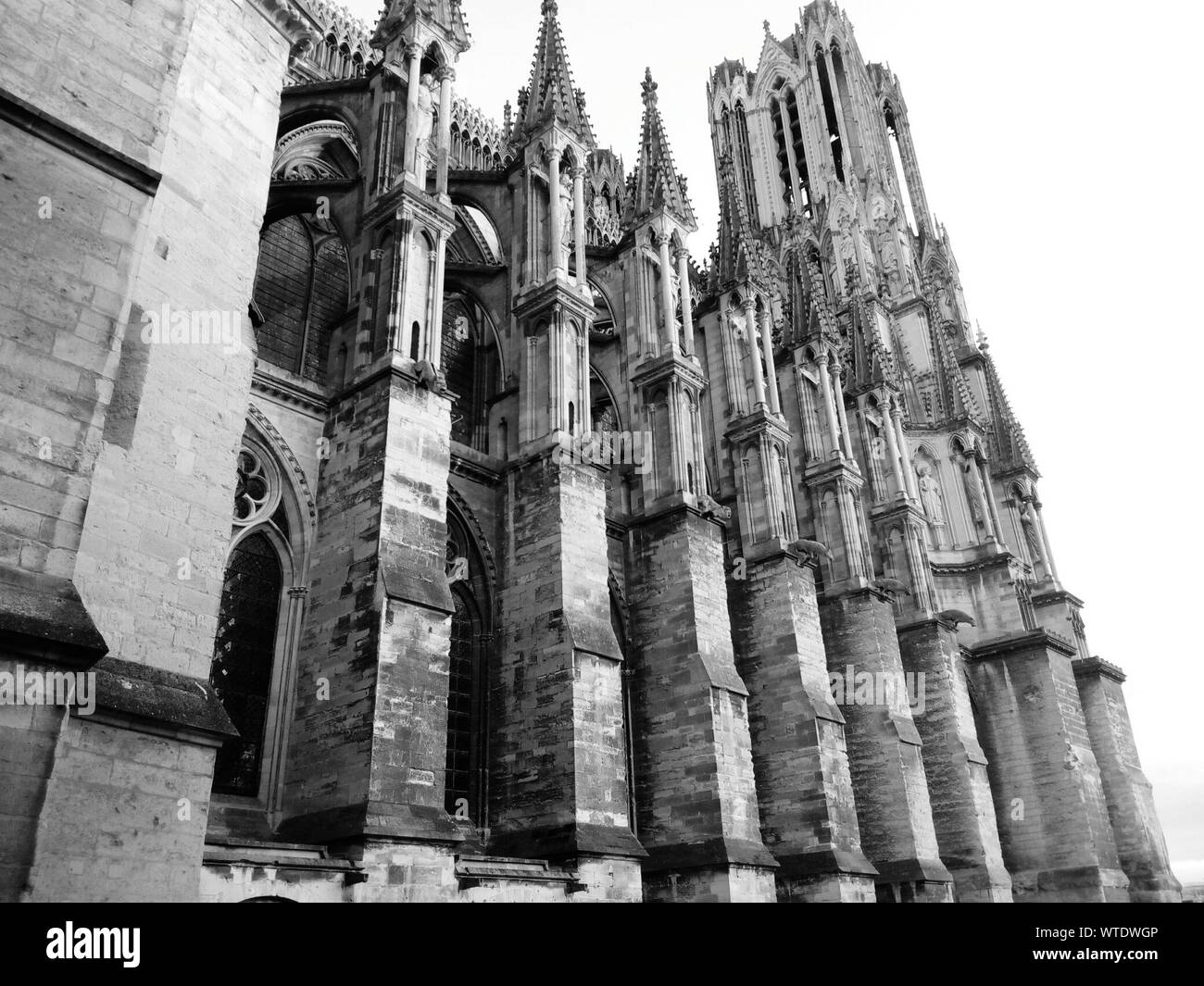 Reims cathedral history hi-res stock photography and images - Alamy