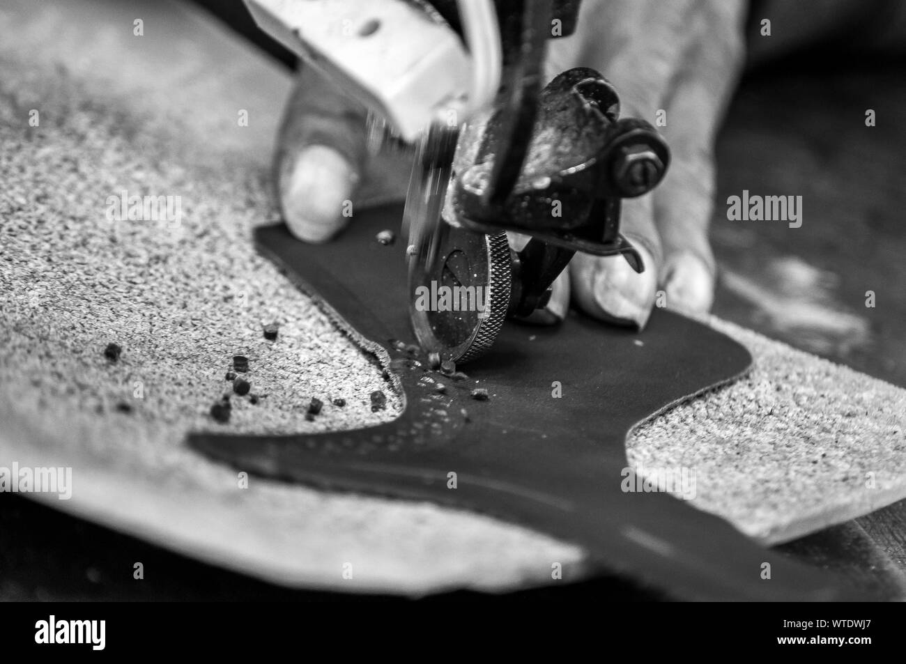 Punching mechanism hi-res stock photography and images - Alamy