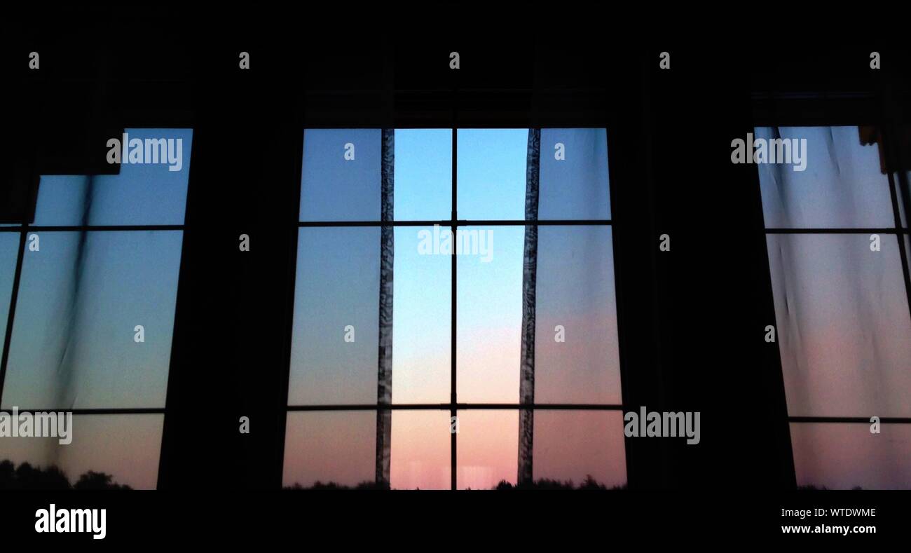 Seen through the glass windows hi-res stock photography and images - Alamy