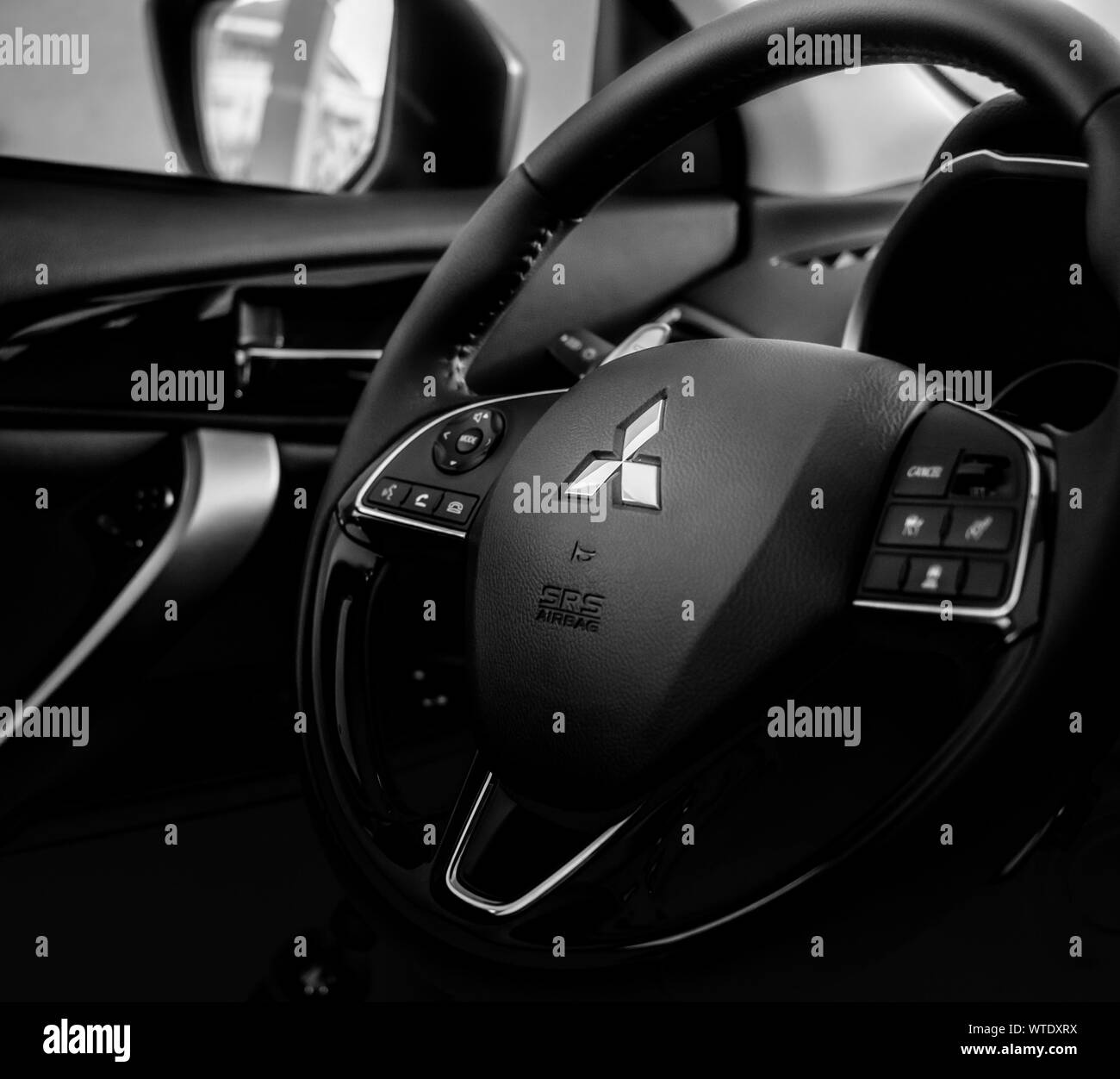 Brasília, Federal District - Brazil. Circa 2019. Photograph of the ...