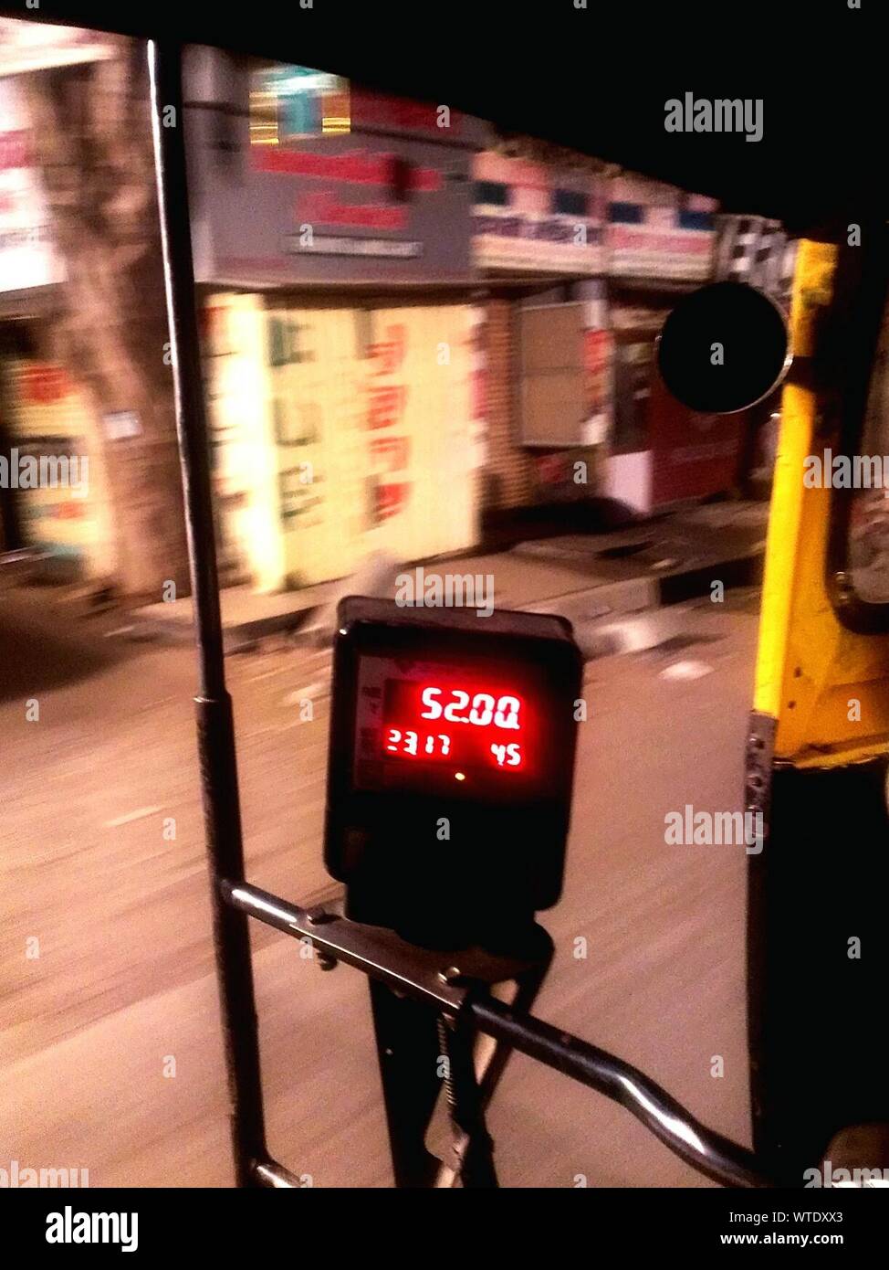 Rickshaw at speed hi-res stock photography and images - Alamy