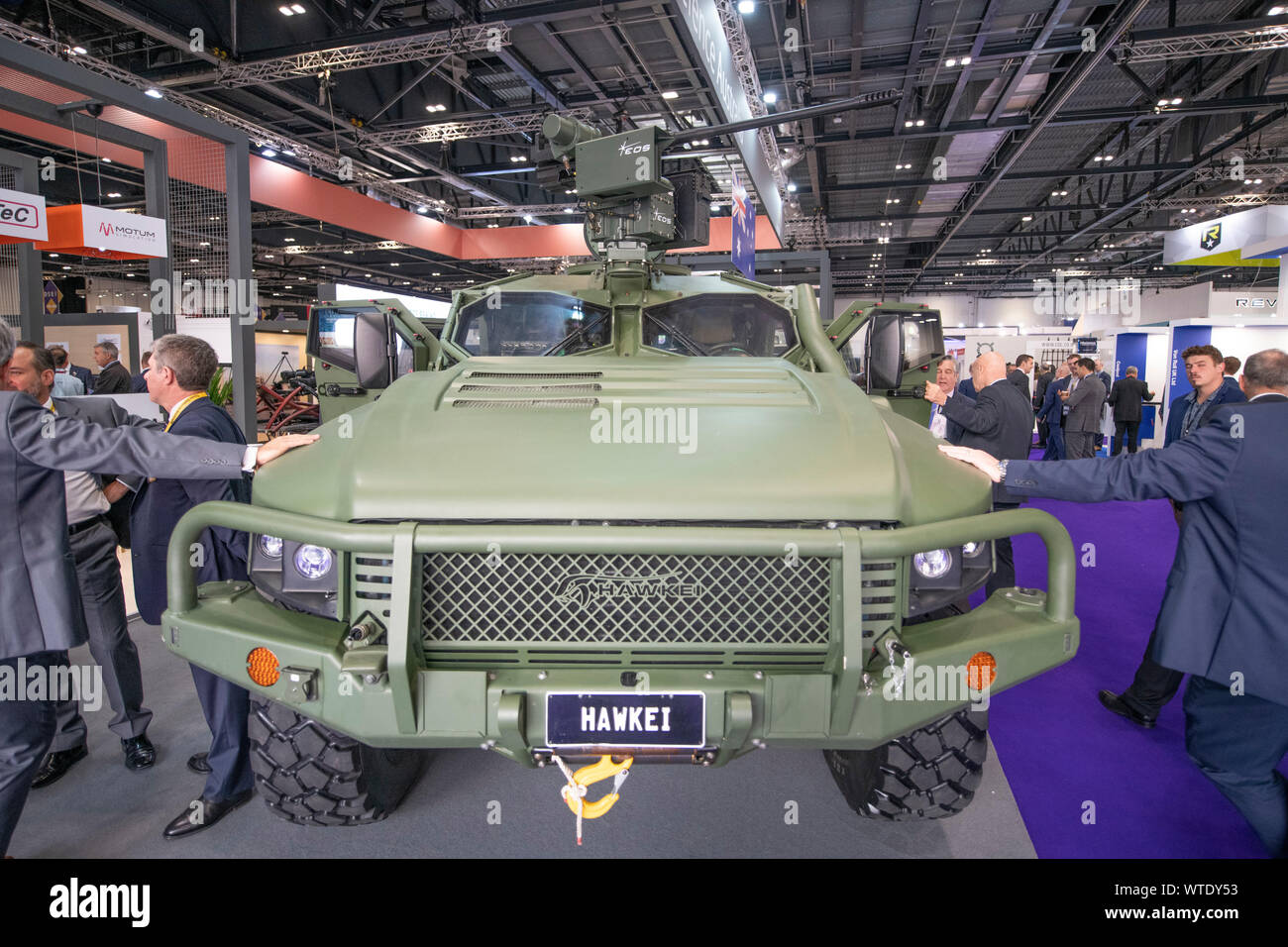 ExCel, London, UK. Defence & Security Equipment International (DSEI ...
