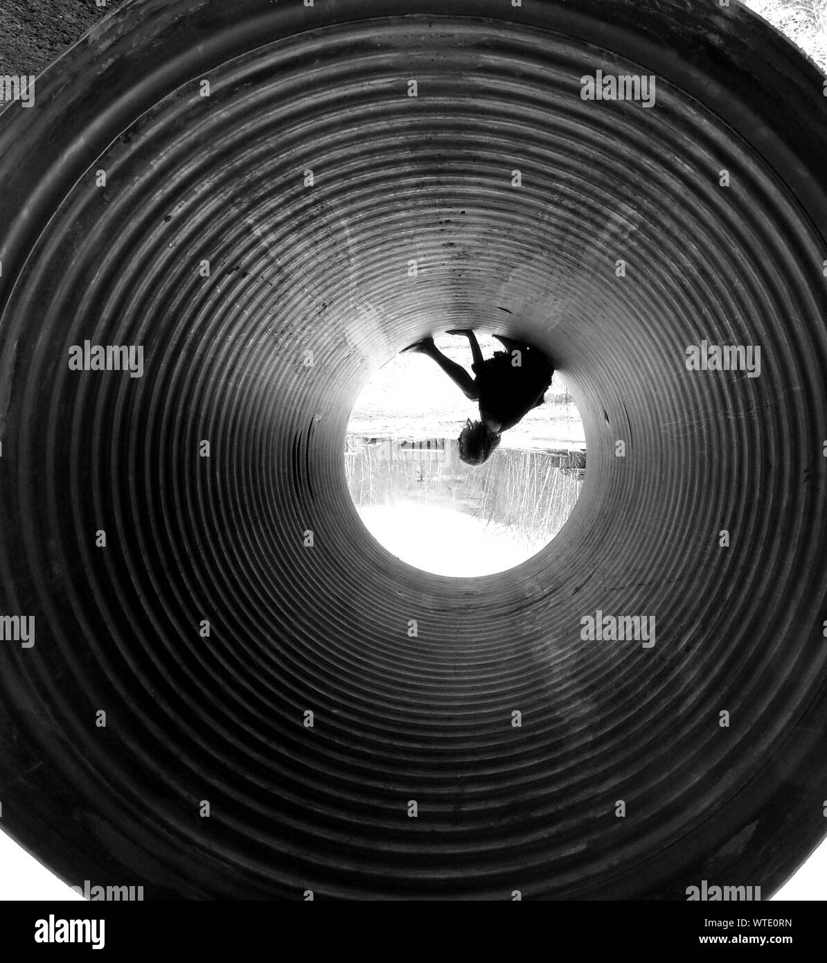 Full pipe Black and White Stock Photos & Images - Alamy