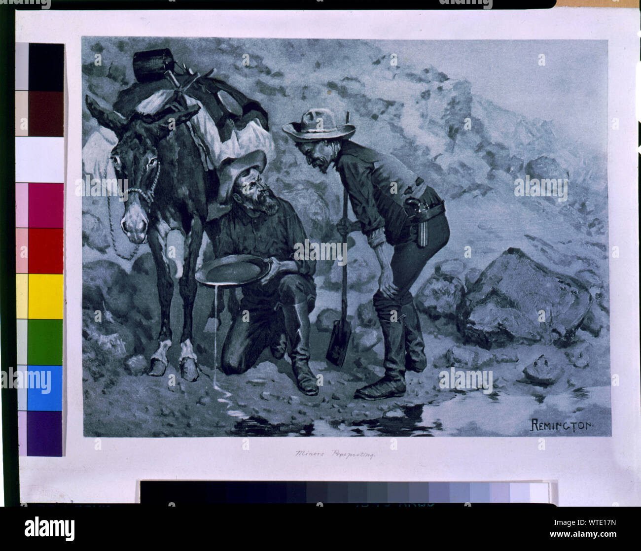 Prospecting history hi-res stock photography and images - Alamy