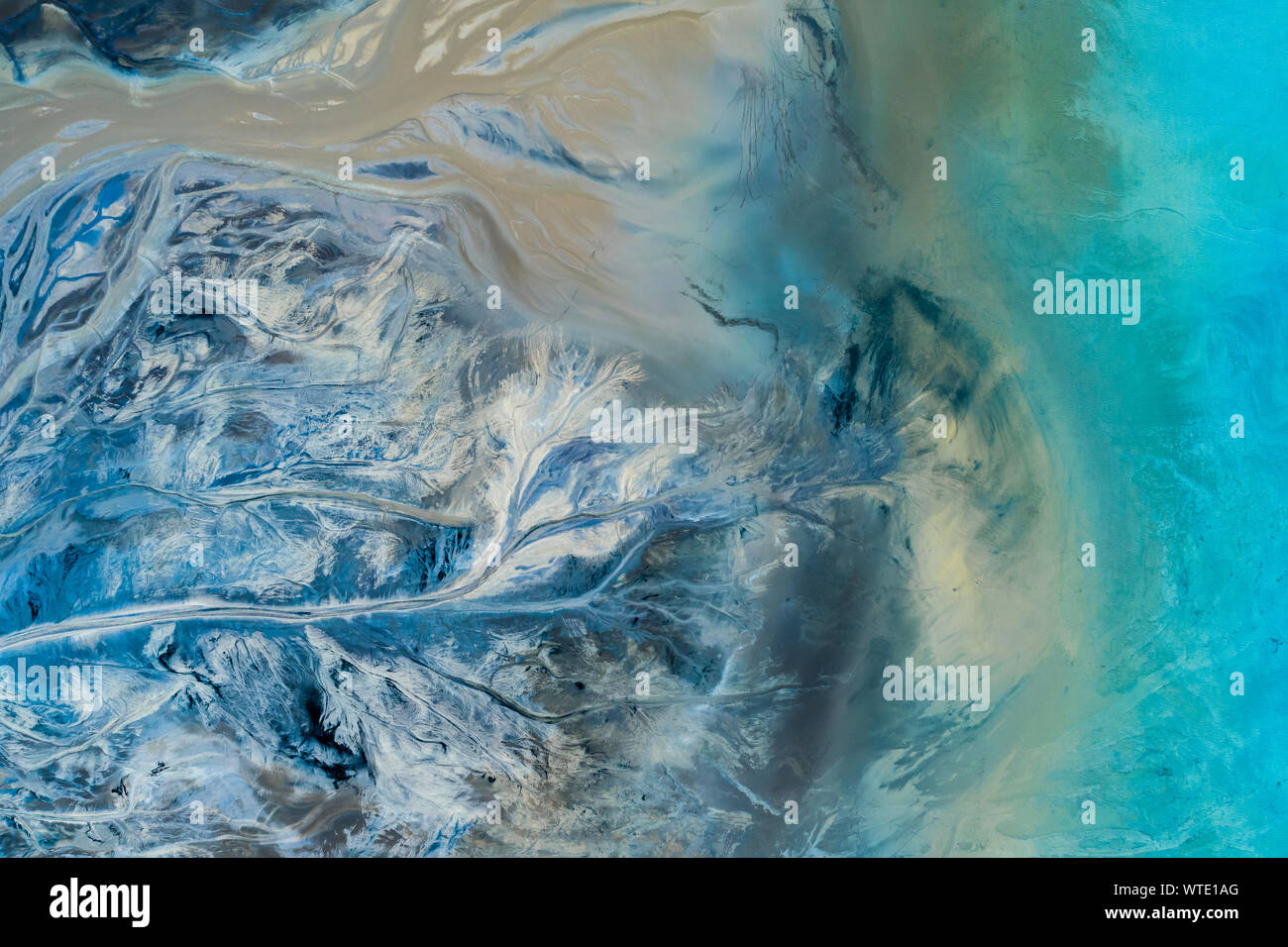 Human impact on desert hi-res stock photography and images - Alamy