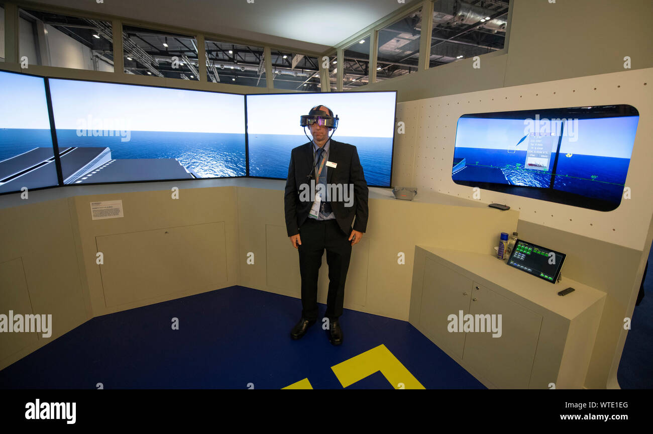 ExCel, London, UK. Defence & Security Equipment International (DSEI ...