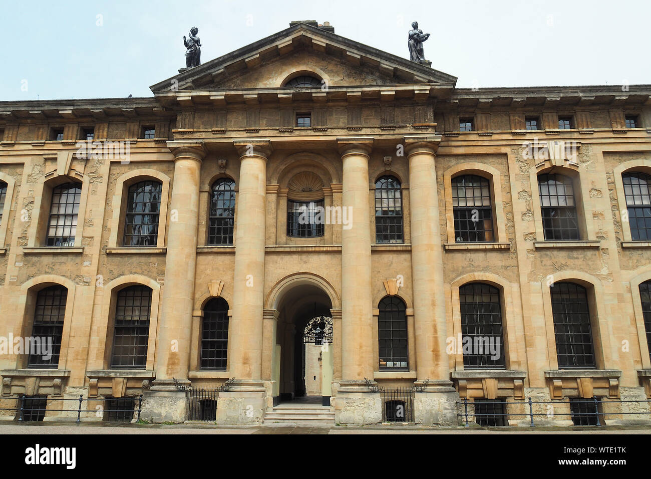 Clarendon Building, Oxford, Anglia, United Kingdom, Europe Stock Photo ...