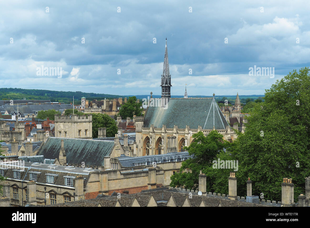 Exeter college oxford hi-res stock photography and images - Alamy