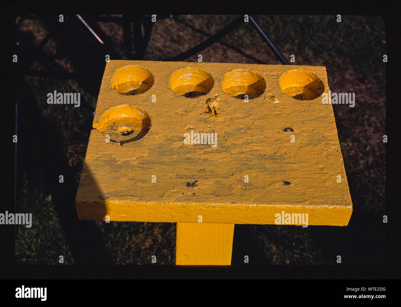 Mini golf at Lucy's Amusement Park, drink stand, Minot, North Dakota ...