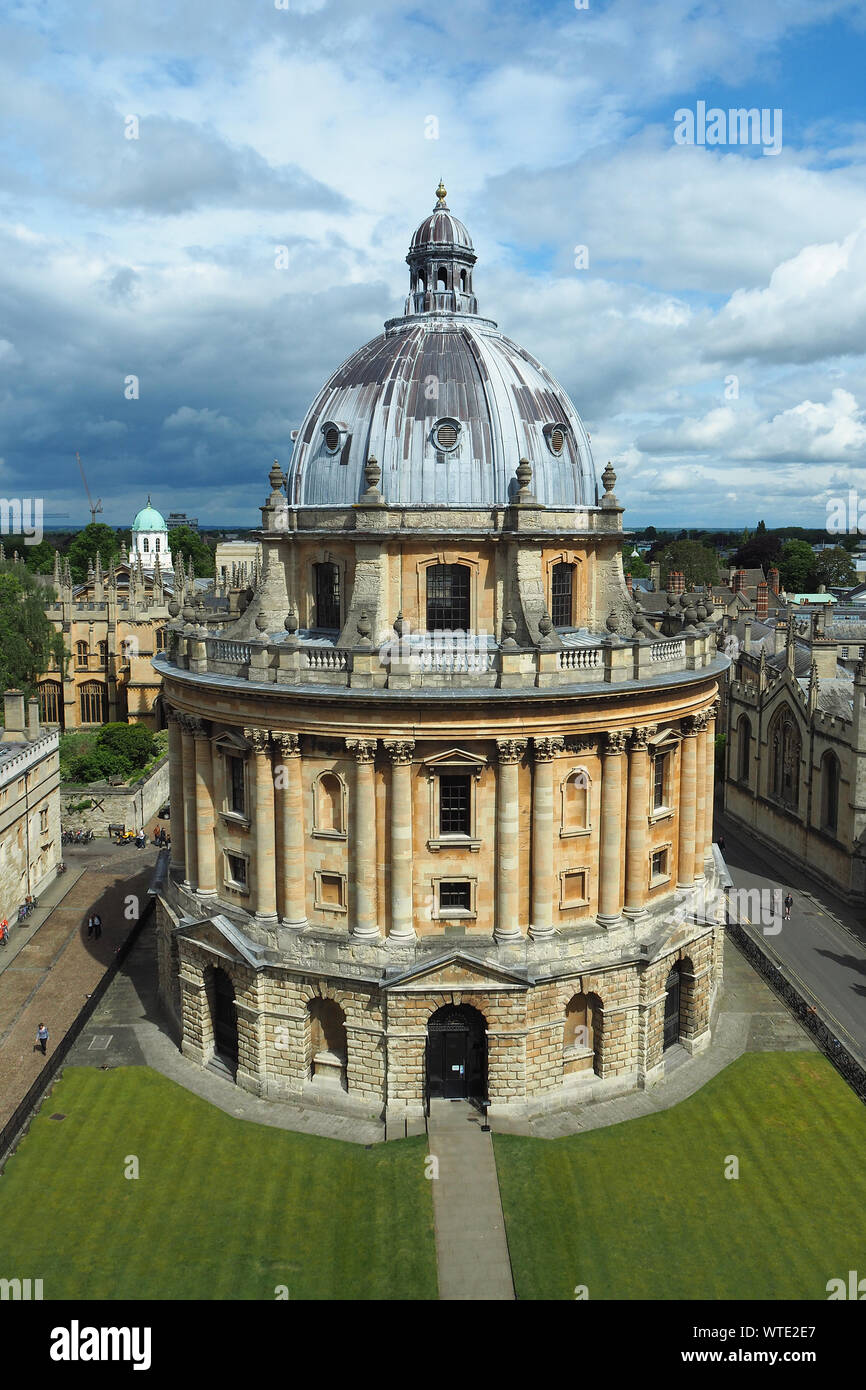 Radcliffe Camera, Oxford, Anglia, United Kingdom, Europe Stock Photo ...