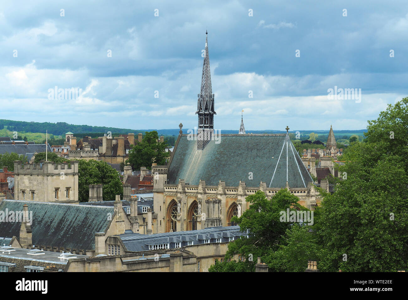 Exeter college oxford hi-res stock photography and images - Alamy