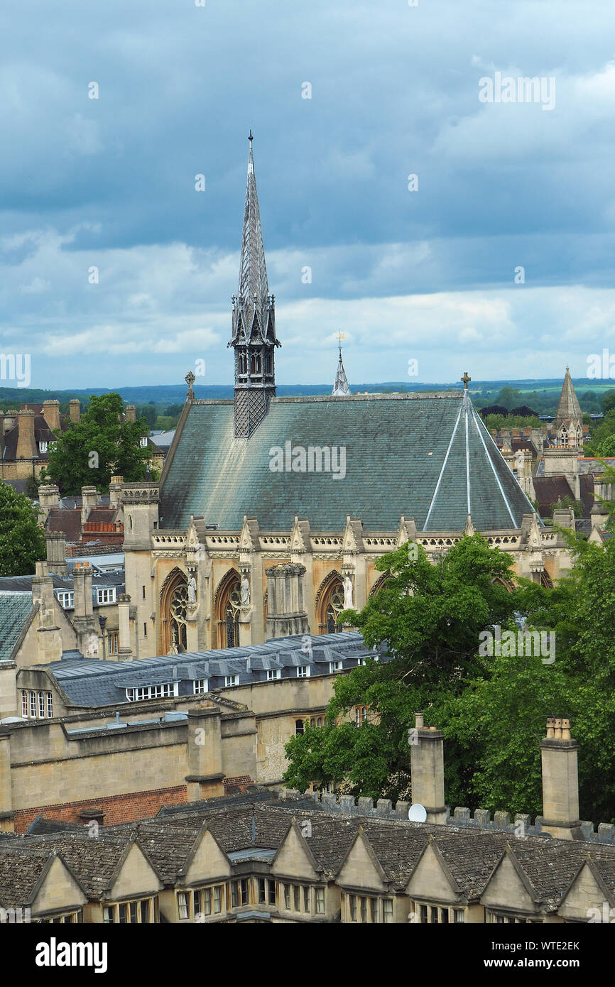 Exeter college oxford hi-res stock photography and images - Alamy