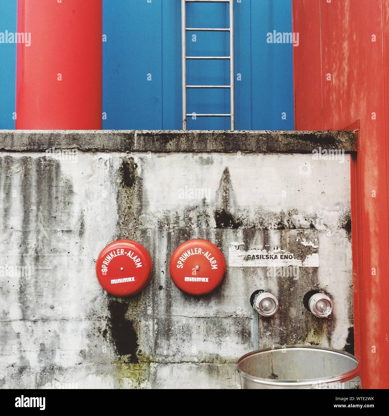 Sprinkler alarm hi-res stock photography and images - Alamy