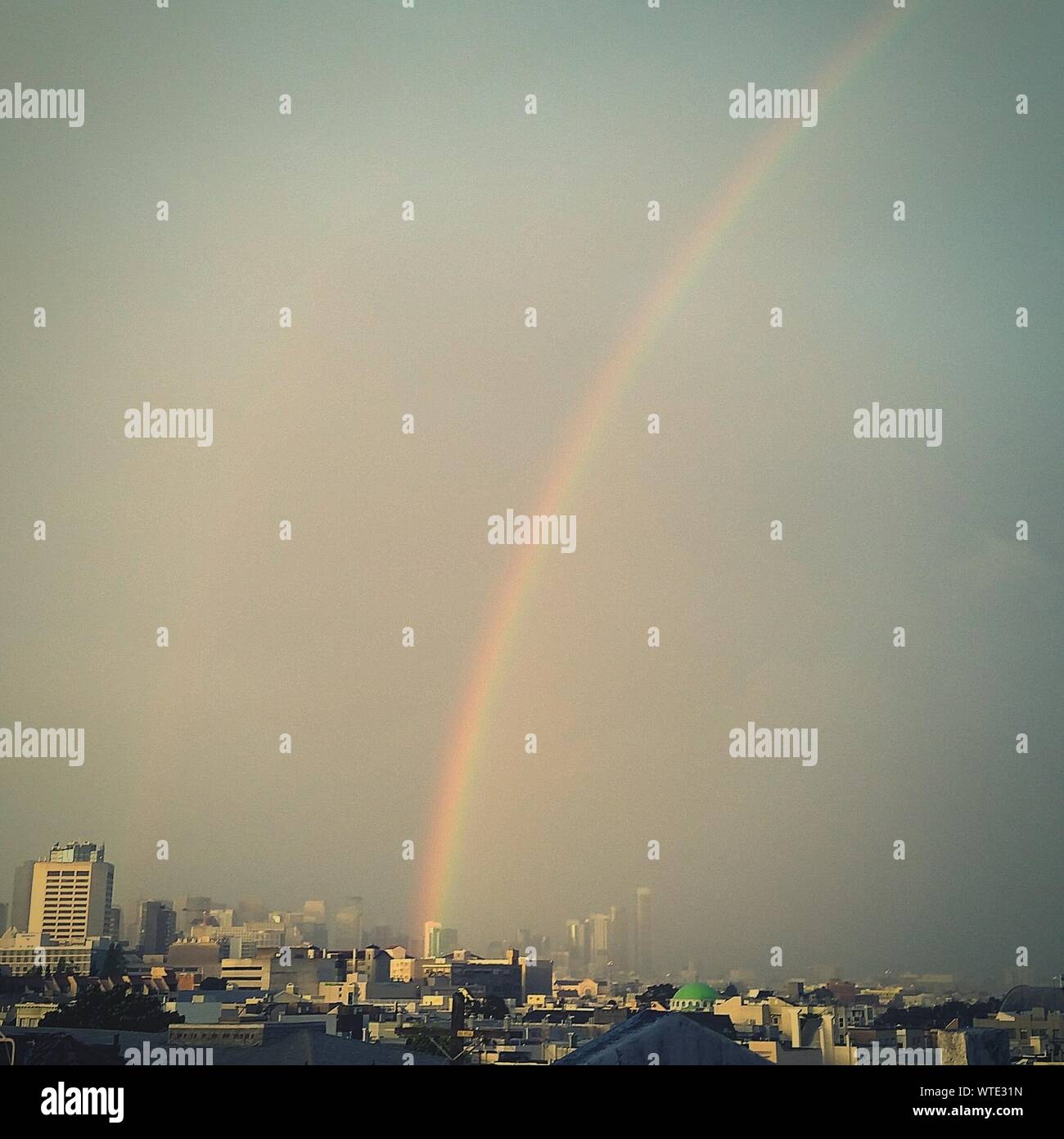 Sky and rainbow hi-res stock photography and images - Alamy