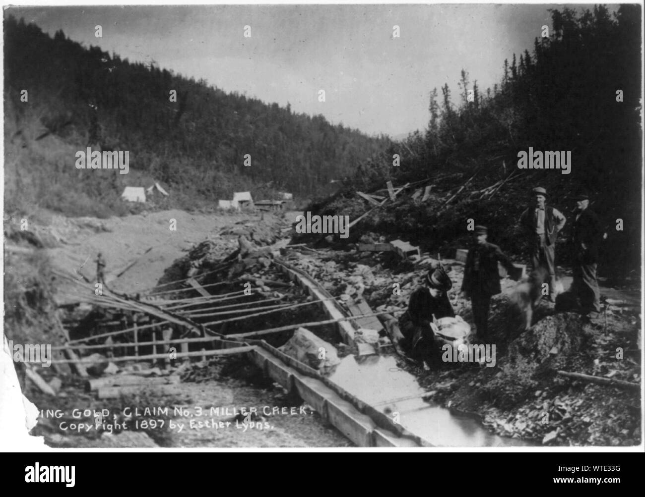 Miller mining hi-res stock photography and images - Alamy