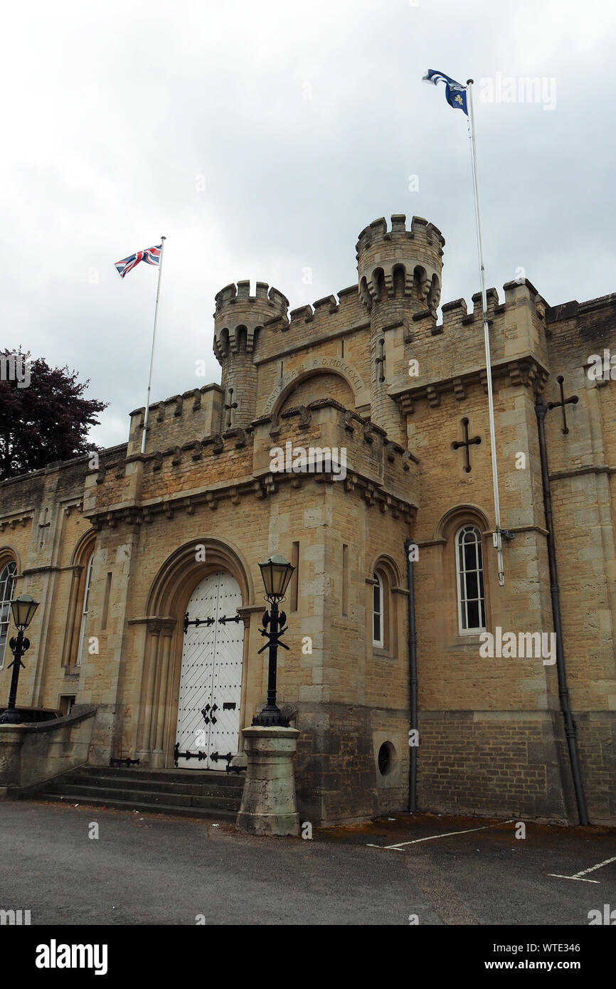 Oxford castle landscape hi-res stock photography and images - Alamy