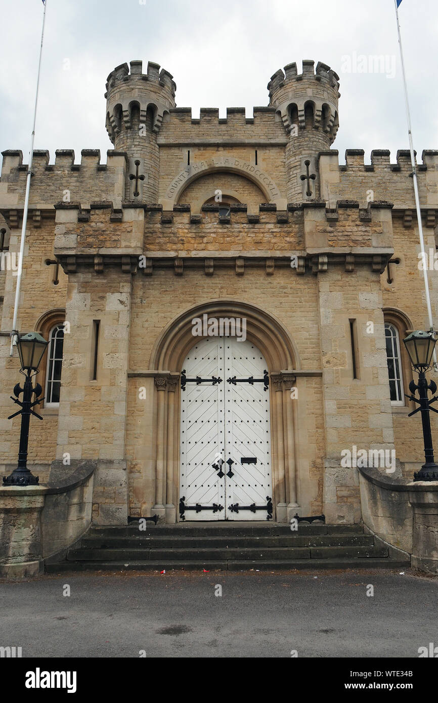 Oxford castle landscape hi-res stock photography and images - Alamy