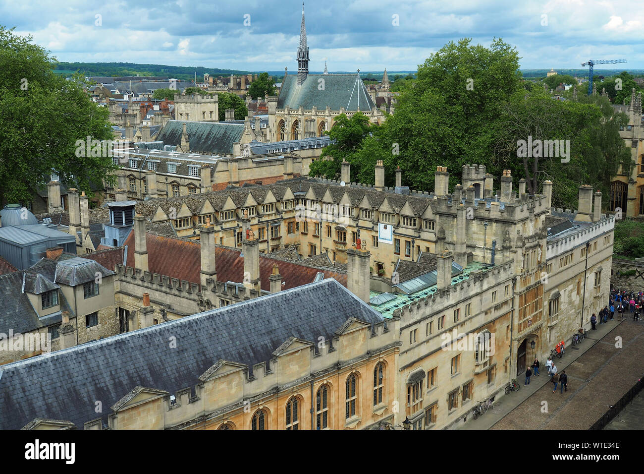 Oxford union building hi-res stock photography and images - Alamy