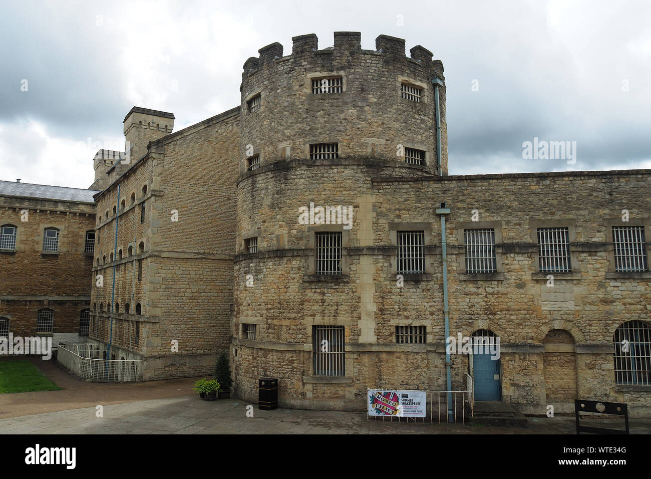 Oxford castle landscape hi-res stock photography and images - Alamy