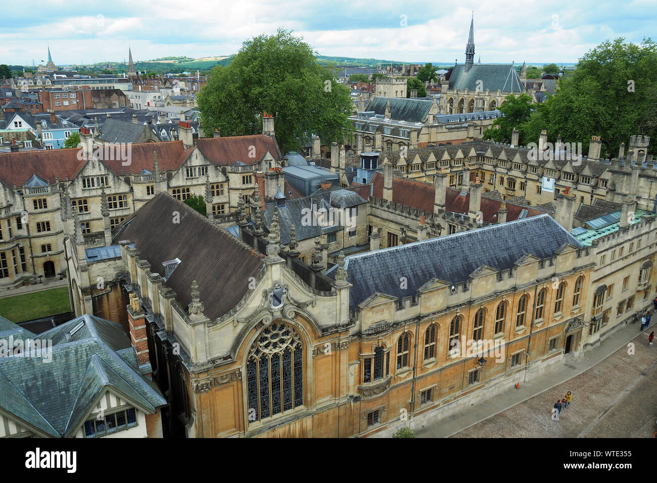 Tourist building oxford island hi-res stock photography and images - Alamy