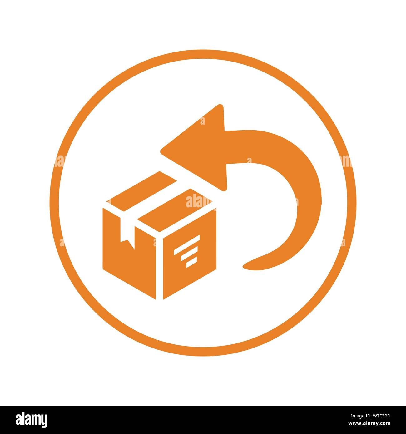 Box, delivery, easy returns, return Icon Stock Vector Image & Art - Alamy
