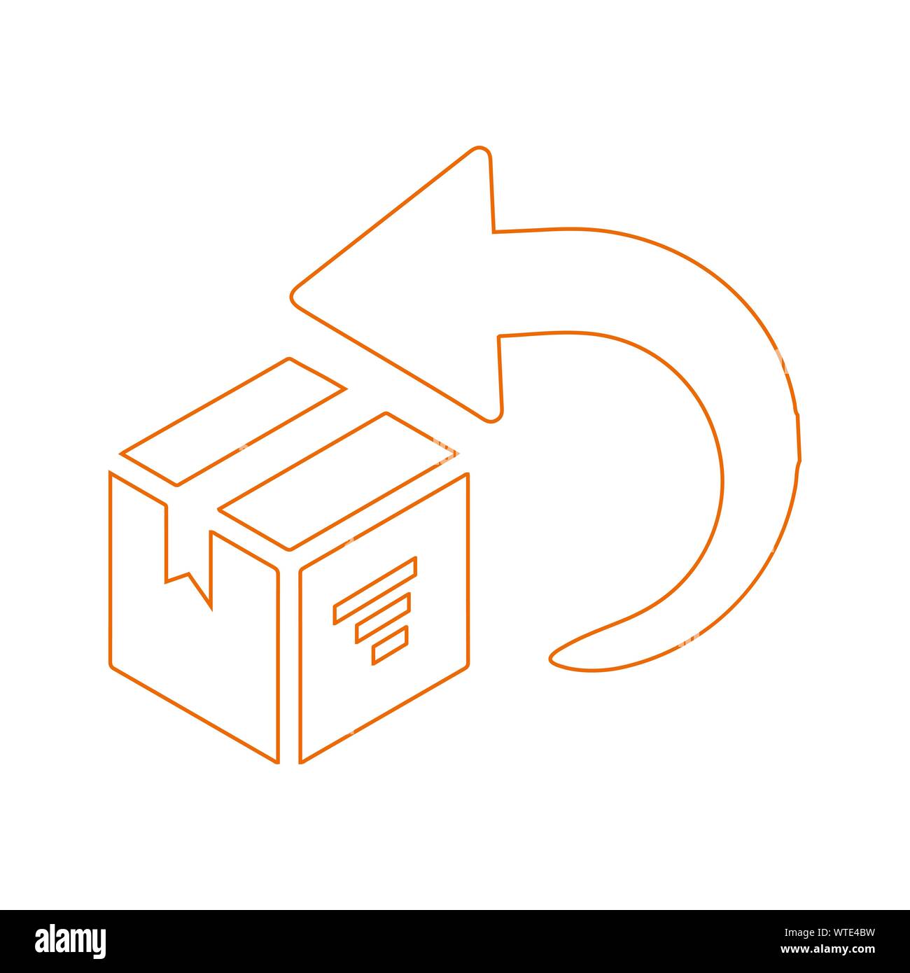 Business returns Cut Out Stock Images & Pictures - Alamy