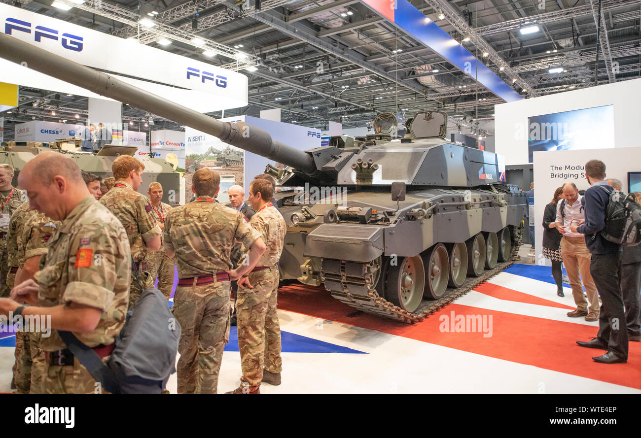ExCel, London, UK. Defence & Security Equipment International (DSEI ...