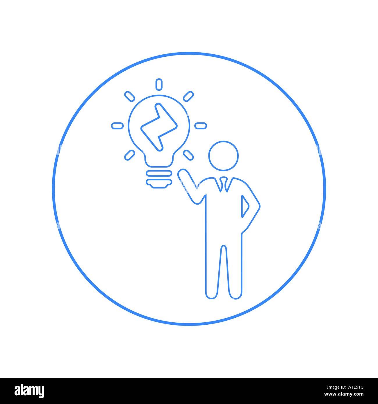 Idea planning Cut Out Stock Images & Pictures - Alamy