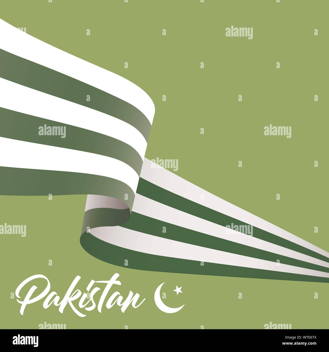 Bangladesh pakistan flag Stock Vector Images - Alamy