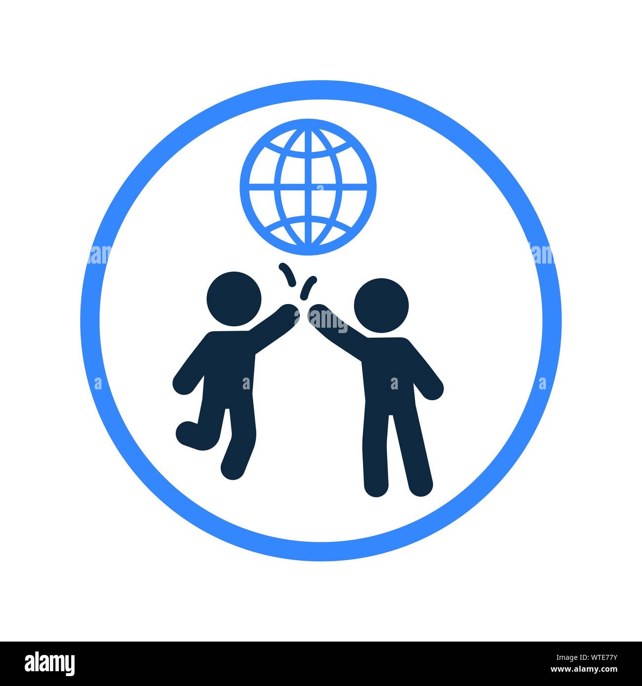 Business Partnership Icon
