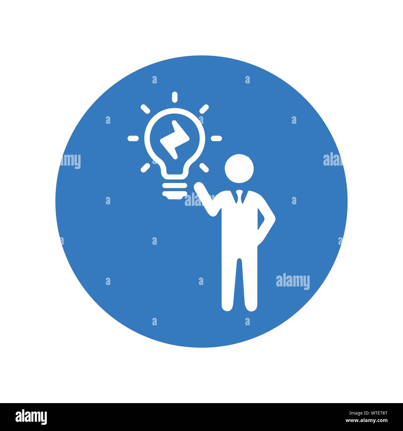 Business Idea, Planning, Smart Idea Icon Stock Vector Image & Art - Alamy