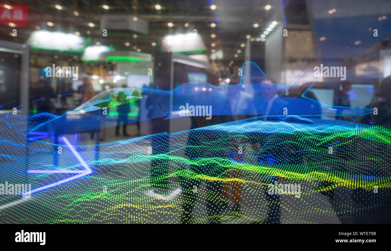 ExCel, London, UK. Defence & Security Equipment International (DSEI ...