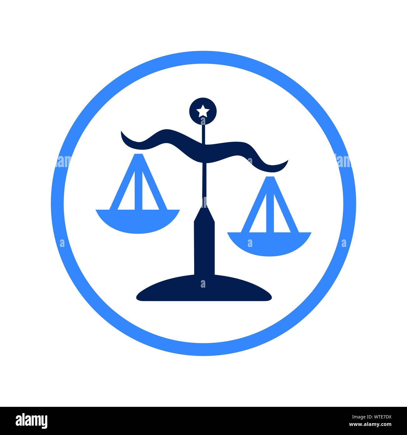 Balance, judgement, weight icon Stock Vector Image & Art - Alamy
