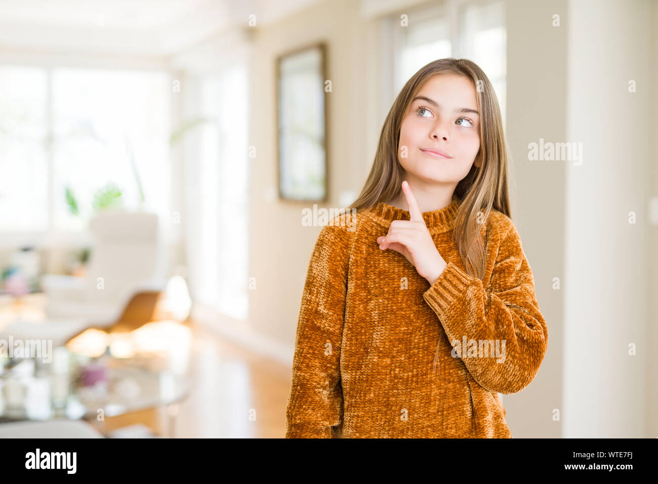 Finger pointing side view bright light hi-res stock photography and ...