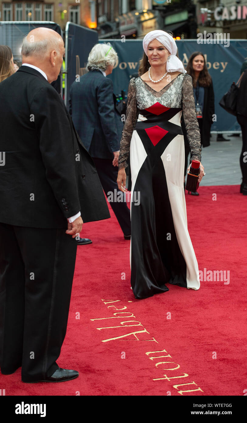 London, England . Emma Joy Kitchener at the 'World Premiere Of Downton ...