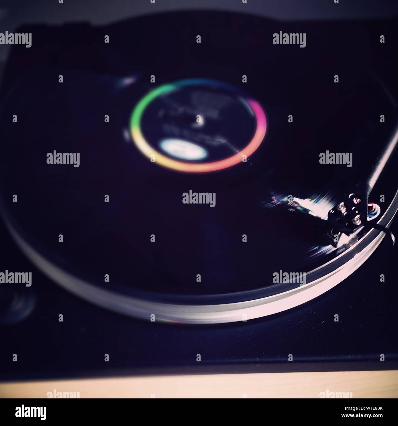 Close up record player hi-res stock photography and images - Alamy