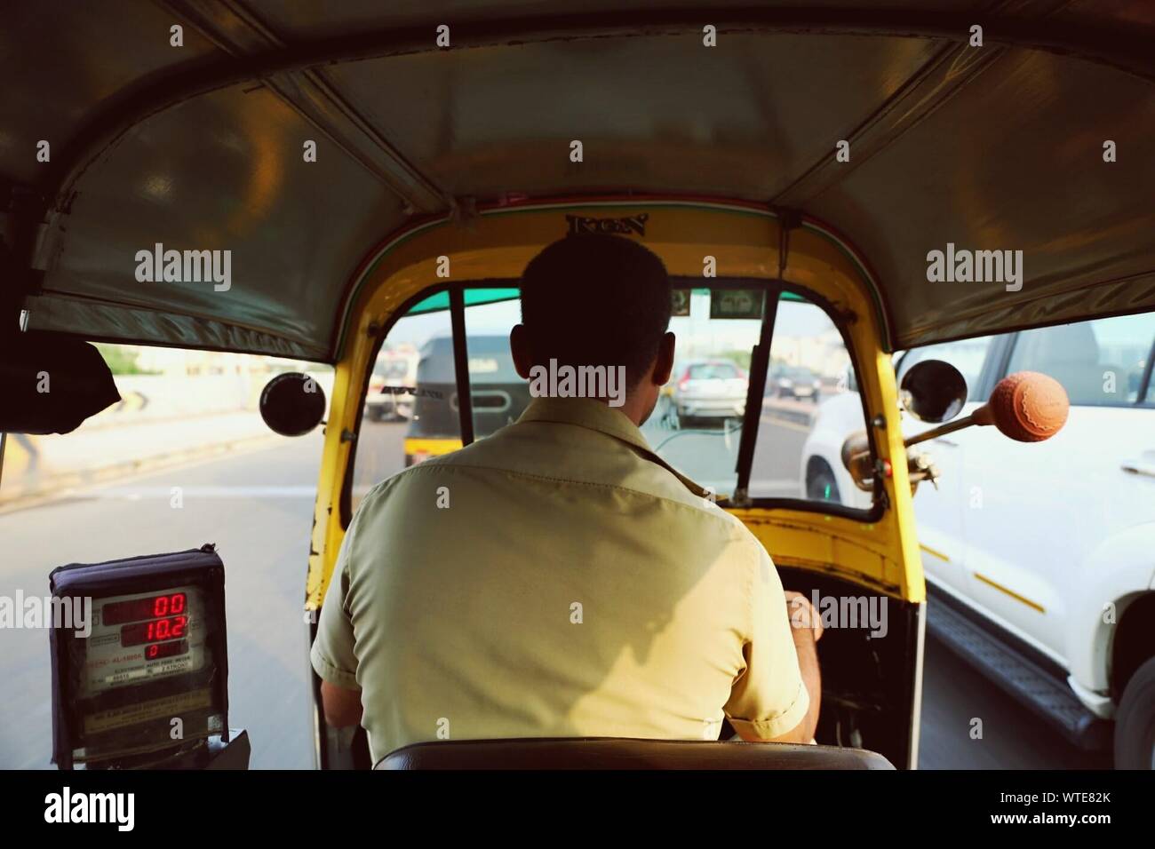 Rickshaw uniform hi-res stock photography and images - Alamy