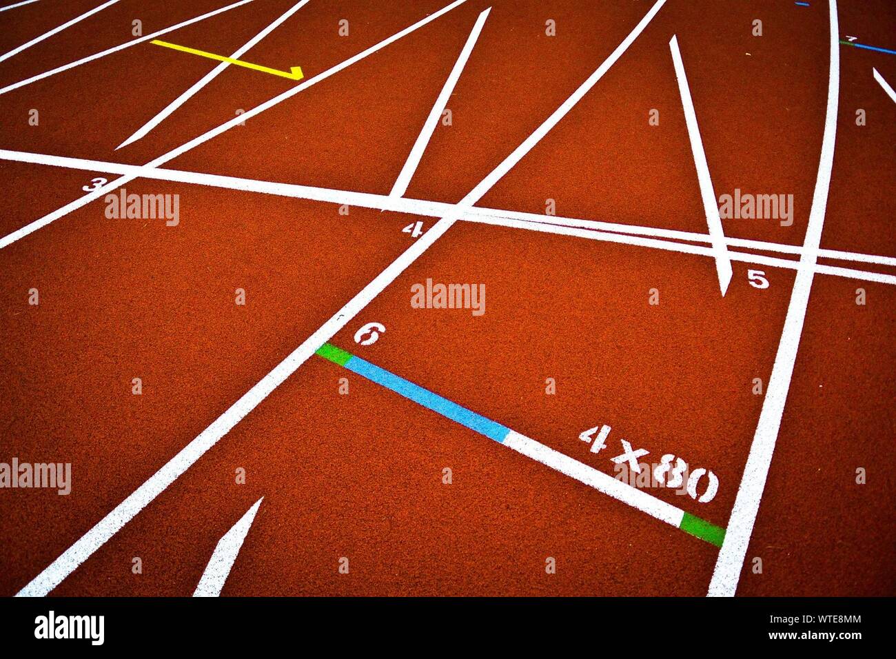 Athletics Lane Stock Photos & Athletics Lane Stock Images - Alamy