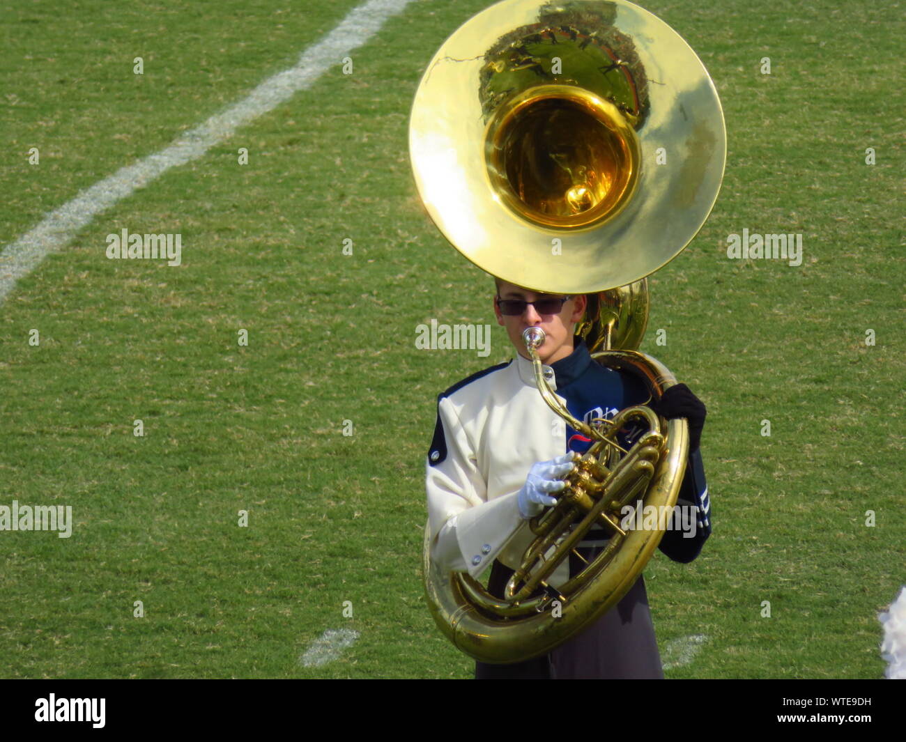 Standing trumpet High Resolution Stock Photography and Images - Alamy