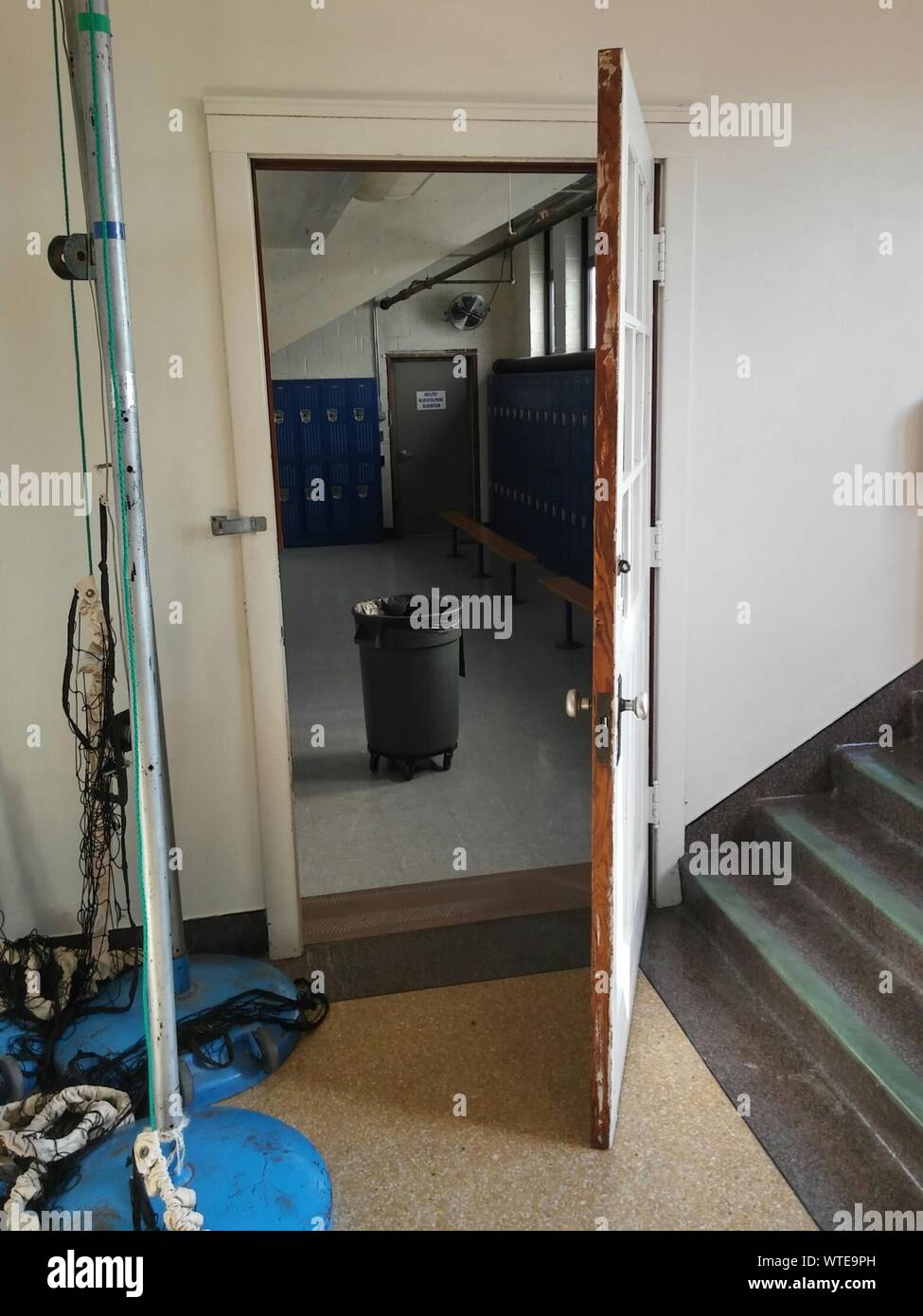 Locker room no people hi-res stock photography and images - Alamy