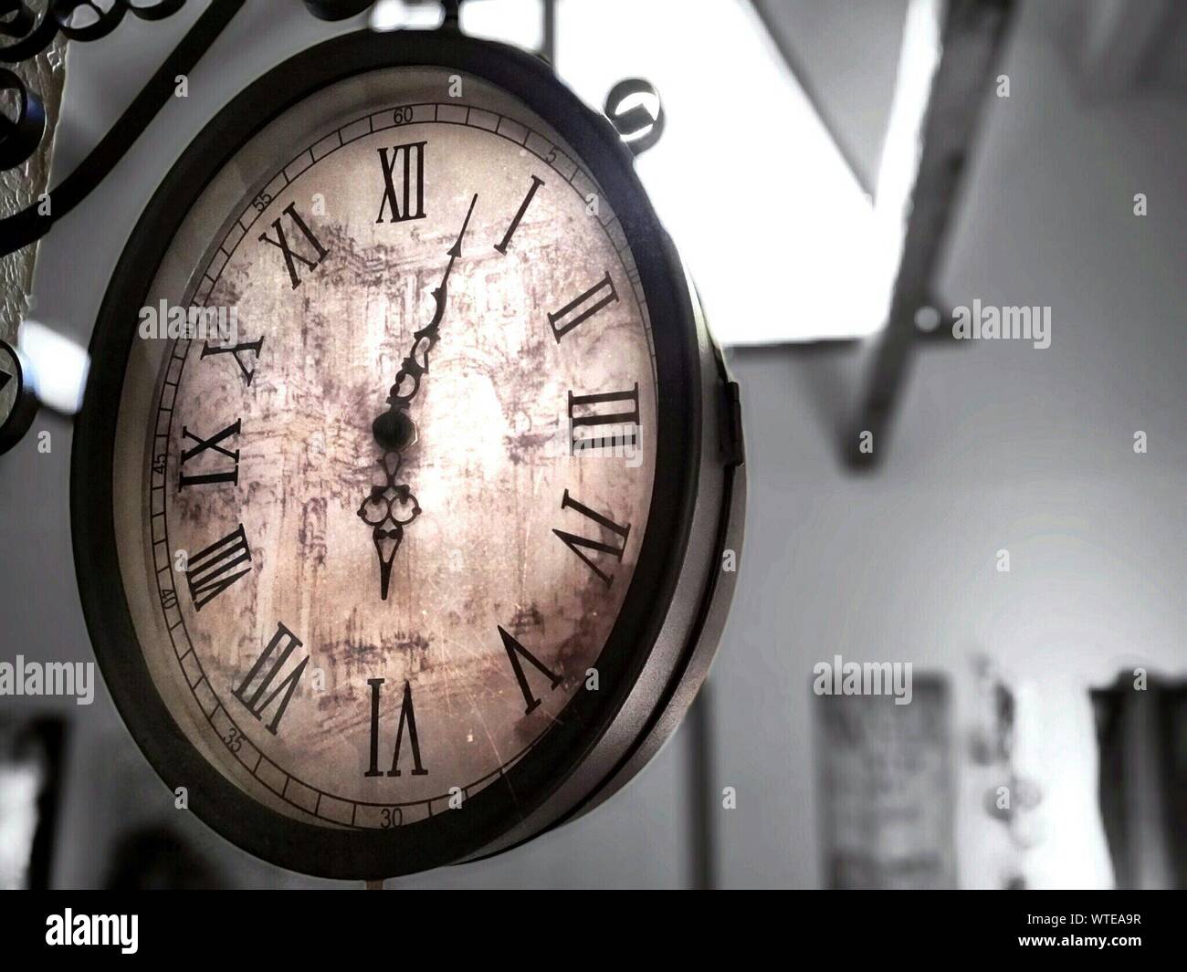 The clock house hi-res stock photography and images - Alamy