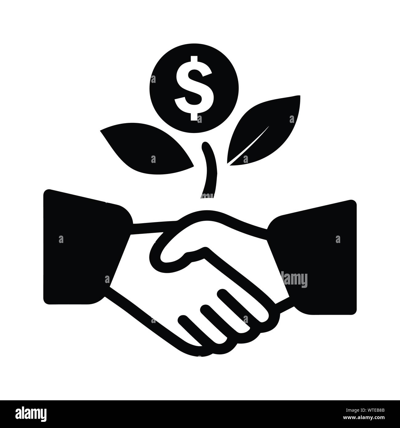 Startup company logo Black and White Stock Photos & Images - Alamy