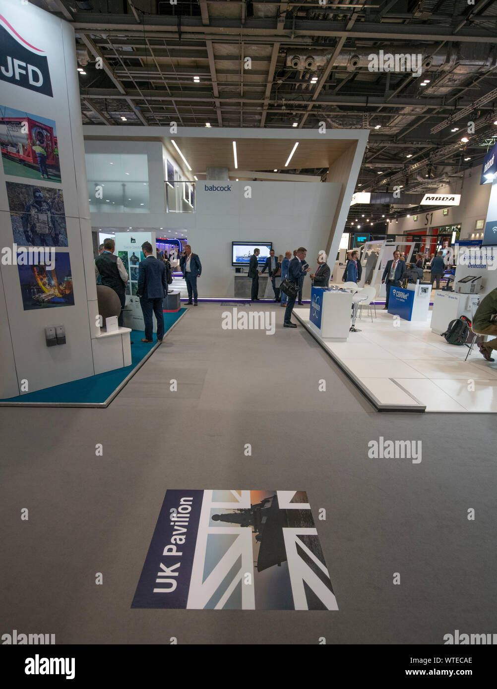 ExCel, London, UK. Defence & Security Equipment International (DSEI ...
