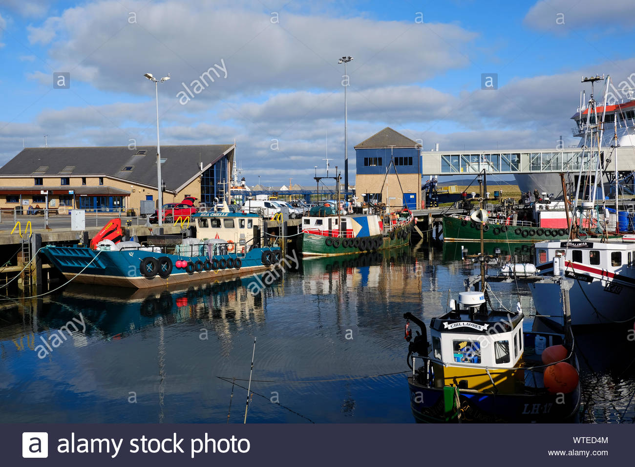 Stromness harbour, Orkney mainland, Scotland Stock Photo - Alamy