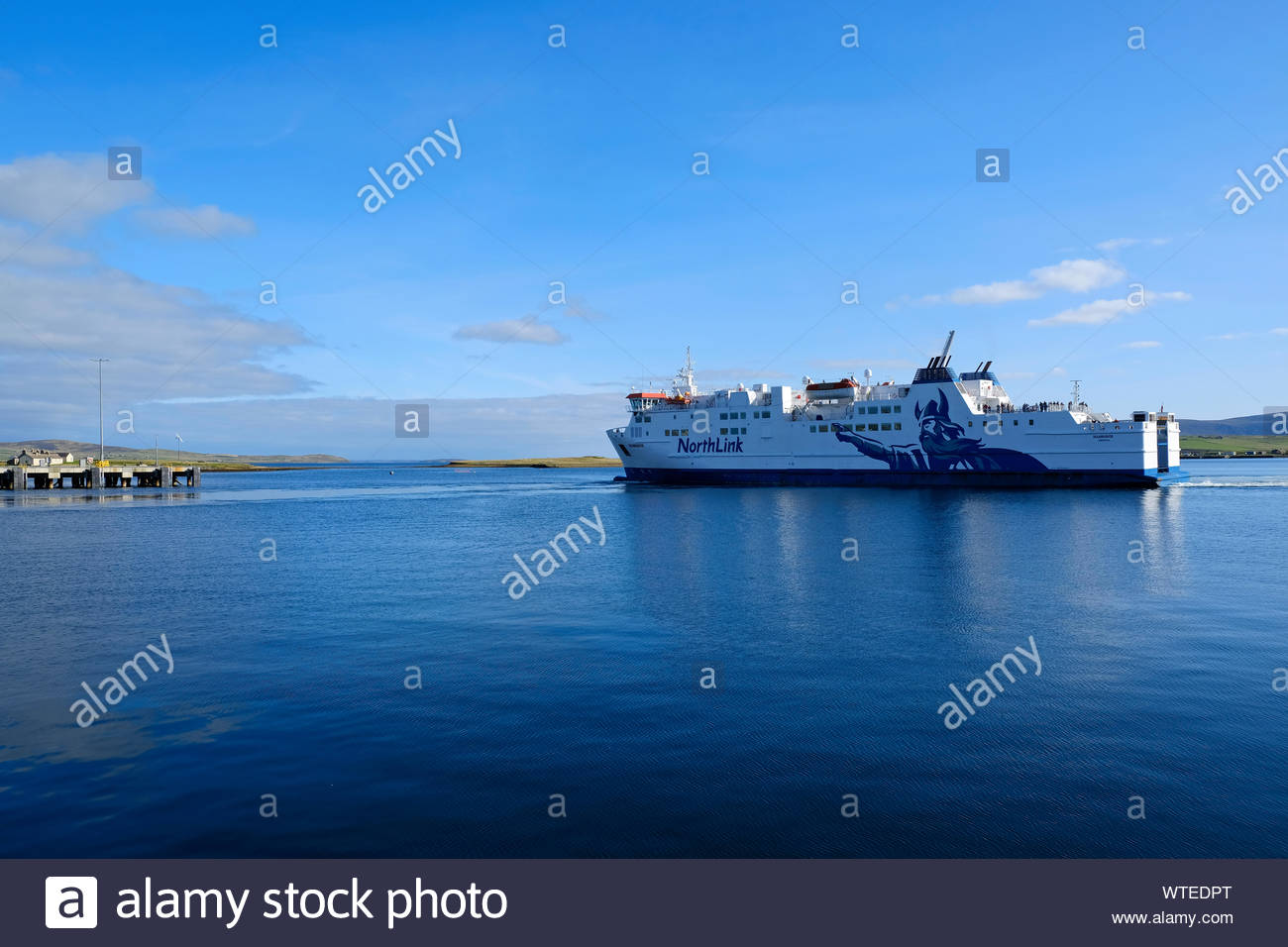 Scrabster to stromness ferry hi-res stock photography and images - Alamy