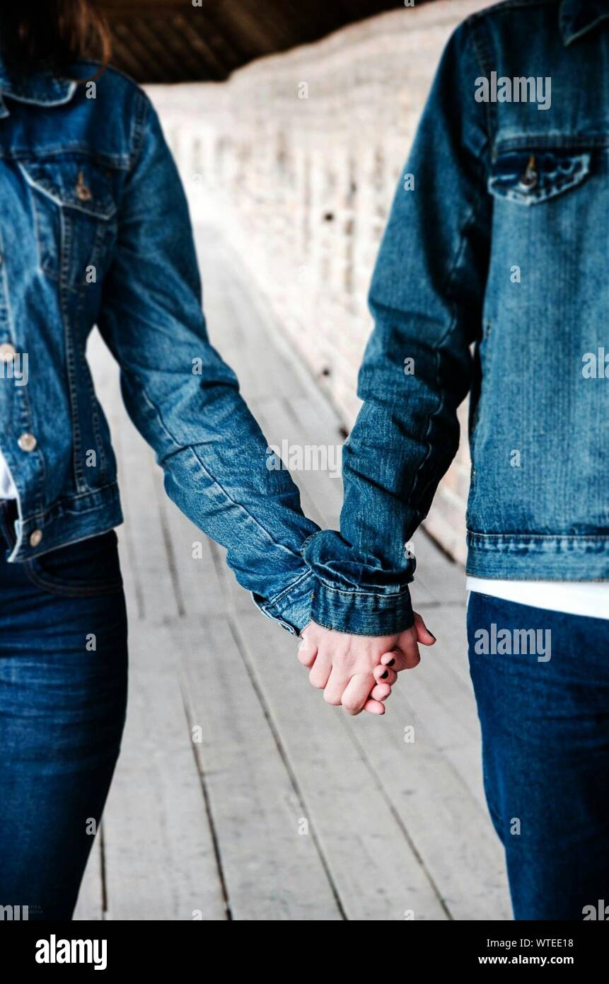 Jacket two people hi-res stock photography and images - Alamy