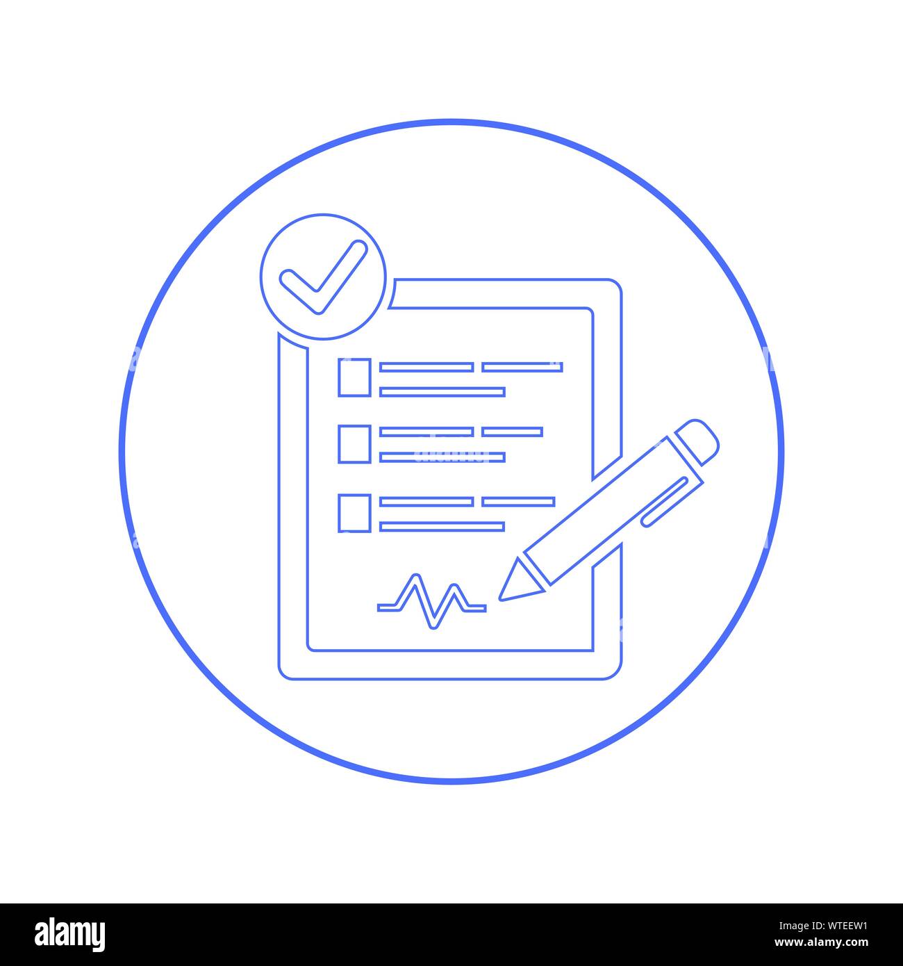 Contract icon Cut Out Stock Images & Pictures - Alamy