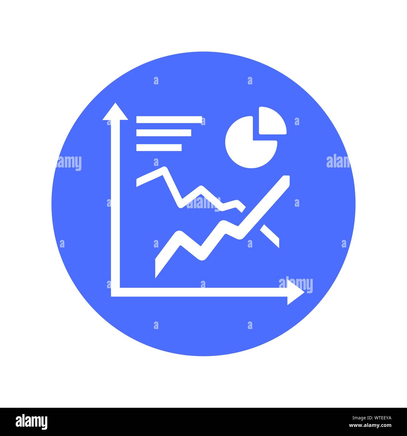 Business Progress, Improvement, Growth Icon Stock Vector Image & Art ...