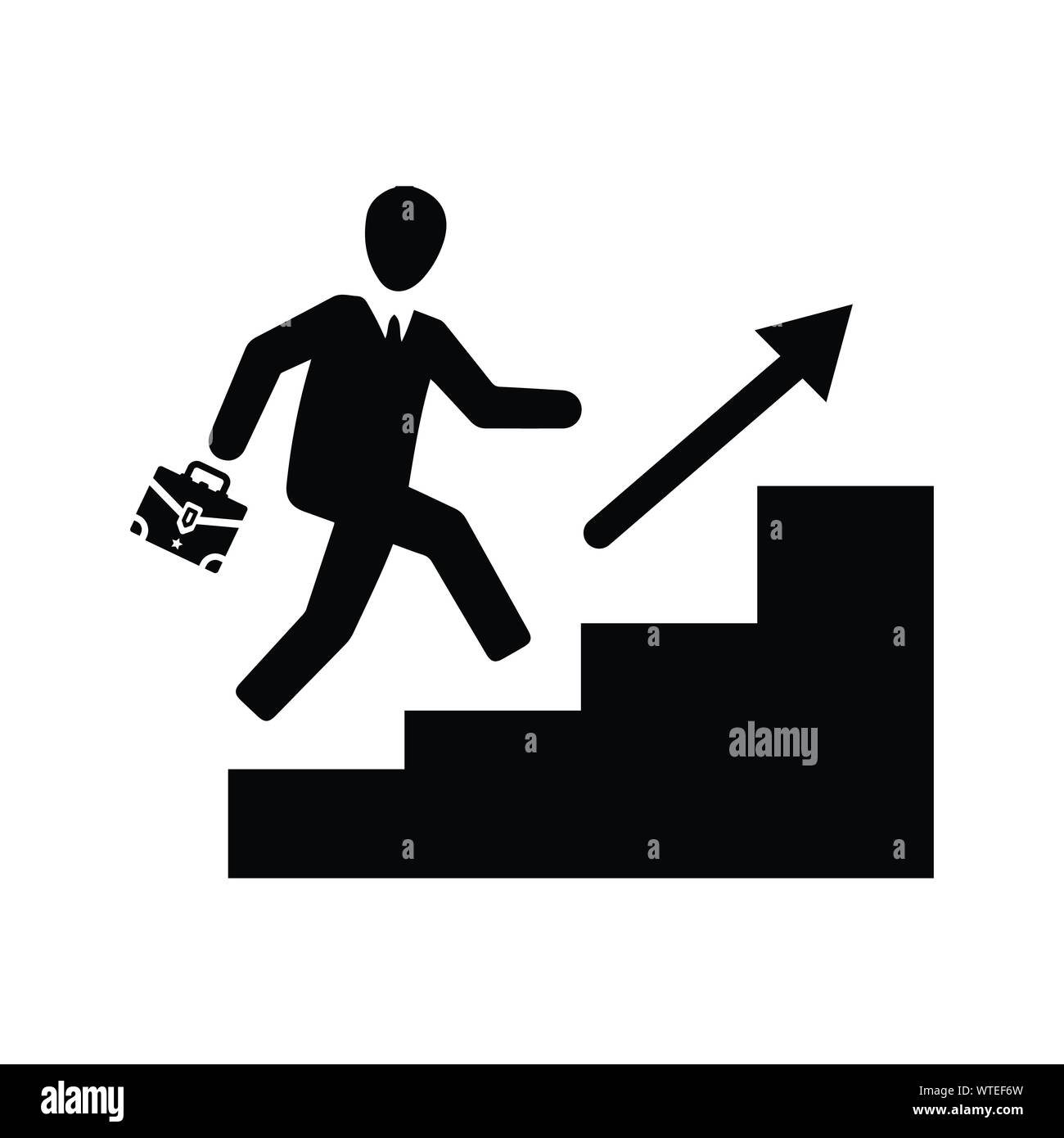 Success icon Black and White Stock Photos & Images - Alamy