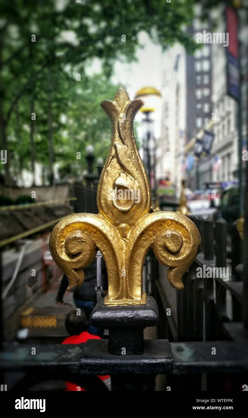 Gold Railing High Resolution Stock Photography and Images - Alamy